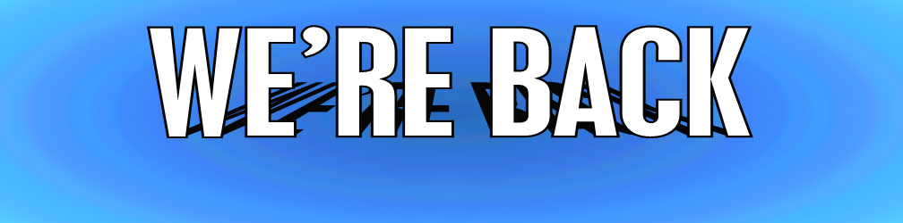 We're back.
