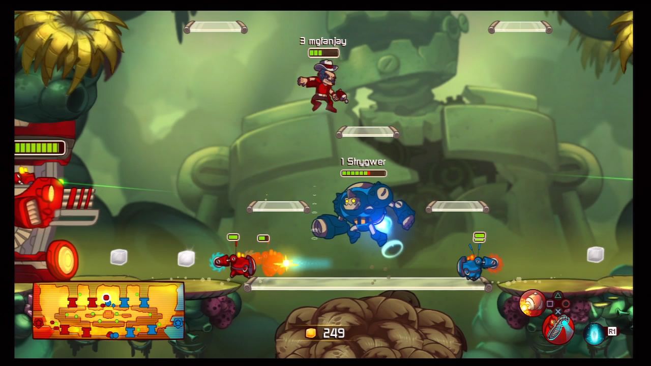 Review: Awesomenauts