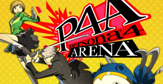 Learning The Basics of Persona 4 Arena!