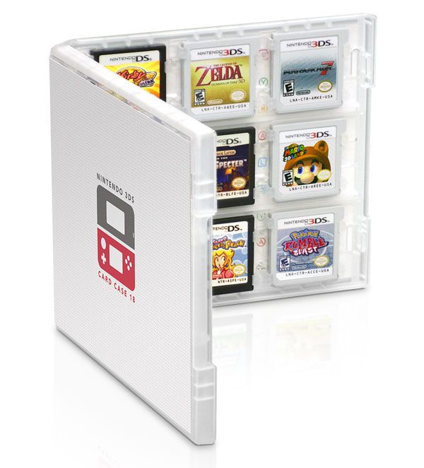 3DS Game Card Case Back in Stock at Club Nintendo