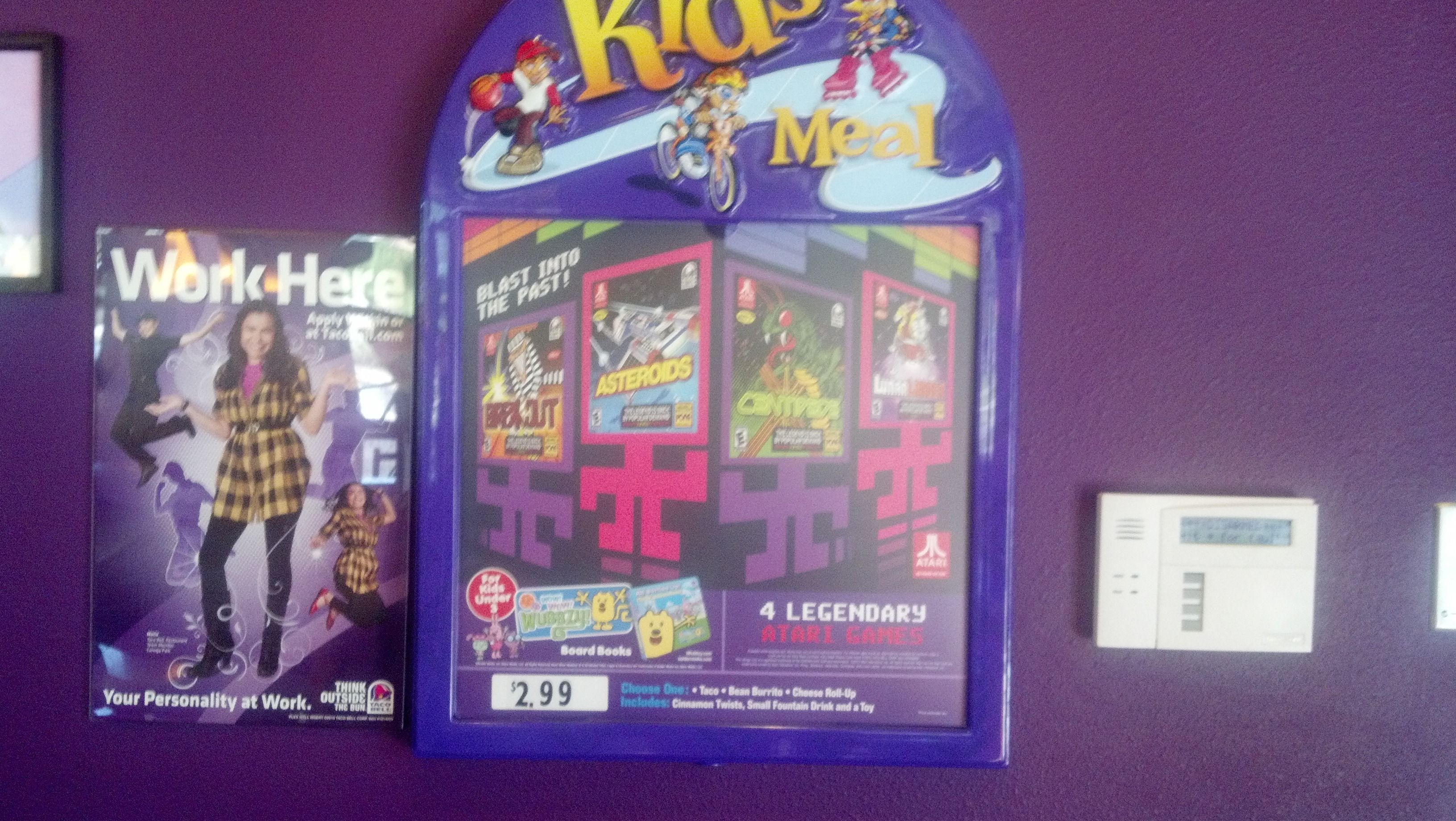 Atari Games Back At Taco Bell