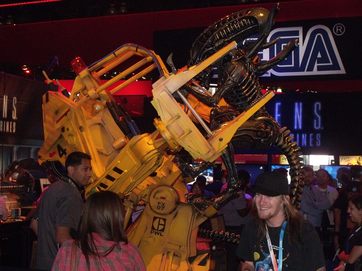 E3 in lots and lots of pictures