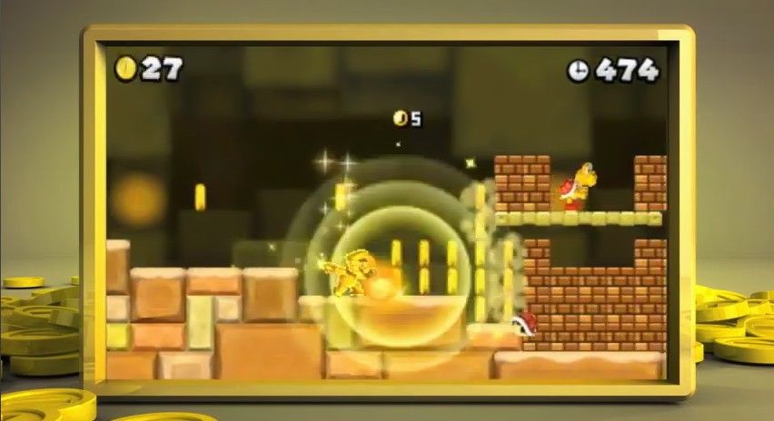 E3 2012: New Super Mario Bros. 2 Trailer, Dated