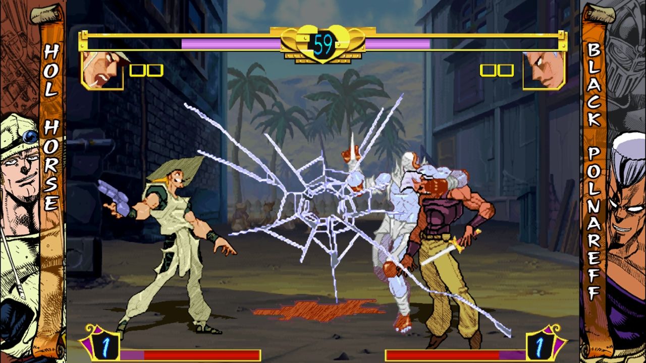 Capcom Brings JoJo Back