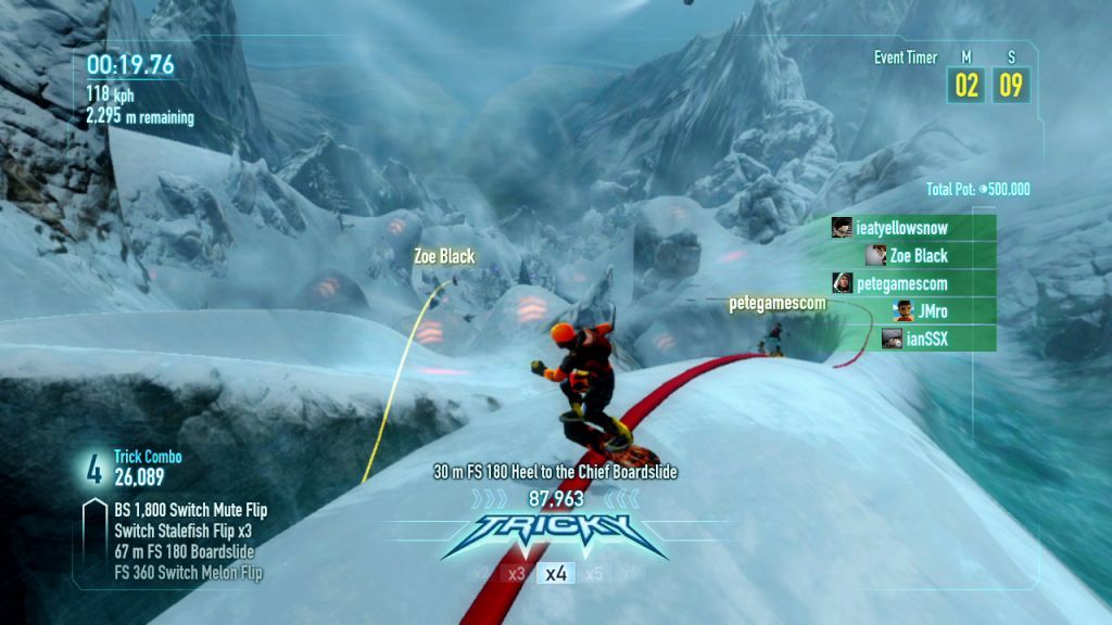 SSX To Get Live Multiplayer?