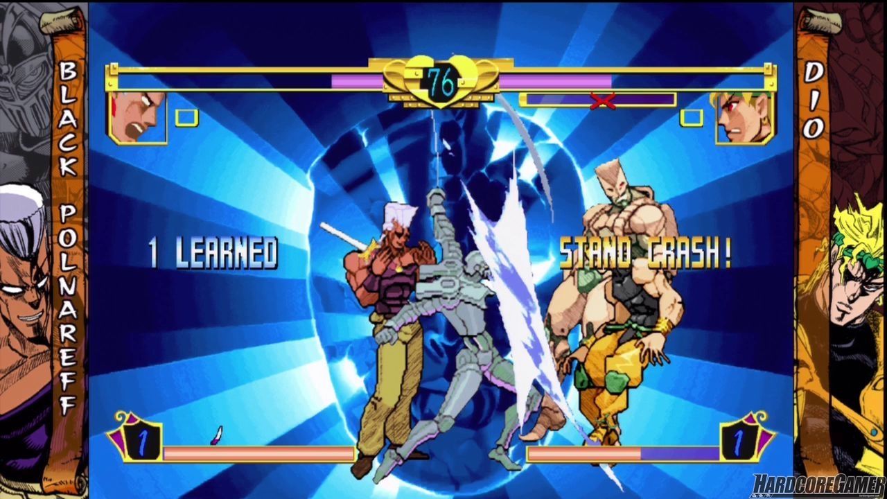 Review: JoJo's Bizarre Adventure HD