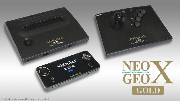 Neo-Geo X Gold System Announced