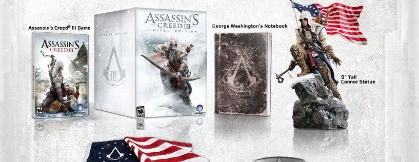 Assassin's Creed 3 Limited Edition Gets a Notebook