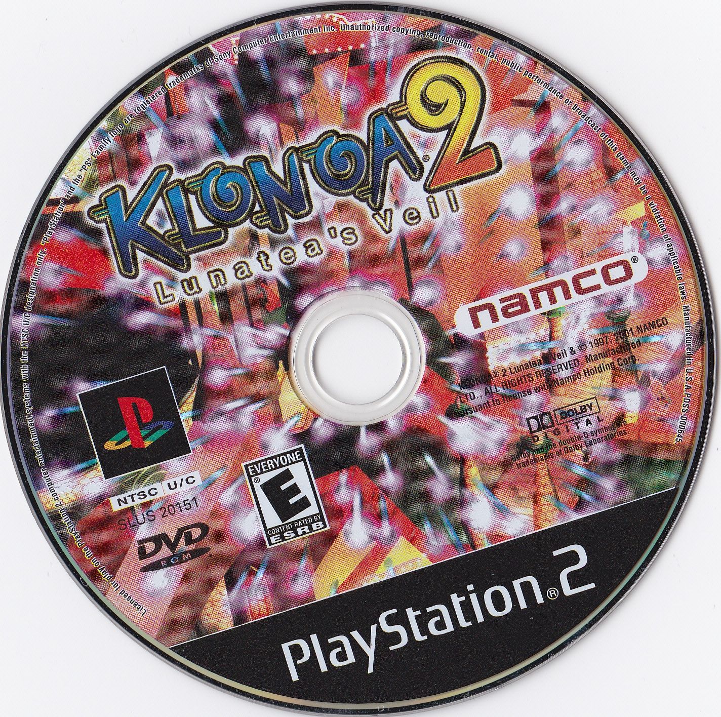 Graveyard: Klonoa 2: Lunatea's Veil