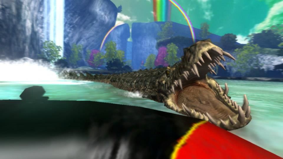 Watch: First Dream Raiders Footage