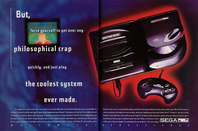 Sega CD Celebrates 20th Anniversary