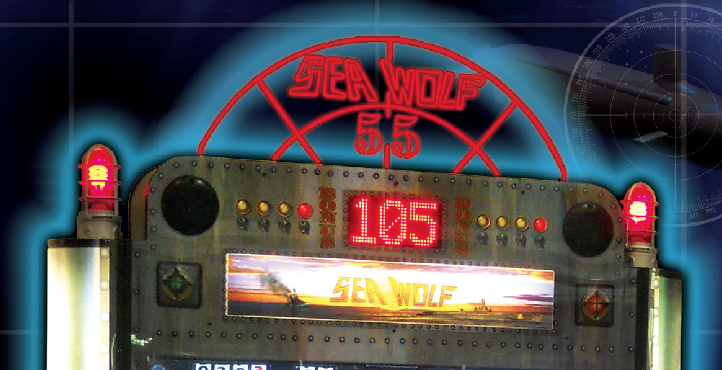 Coastal Amusements Bringing Sea Wolf 55 to Arcades