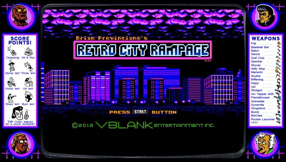 Review: Retro City Rampage