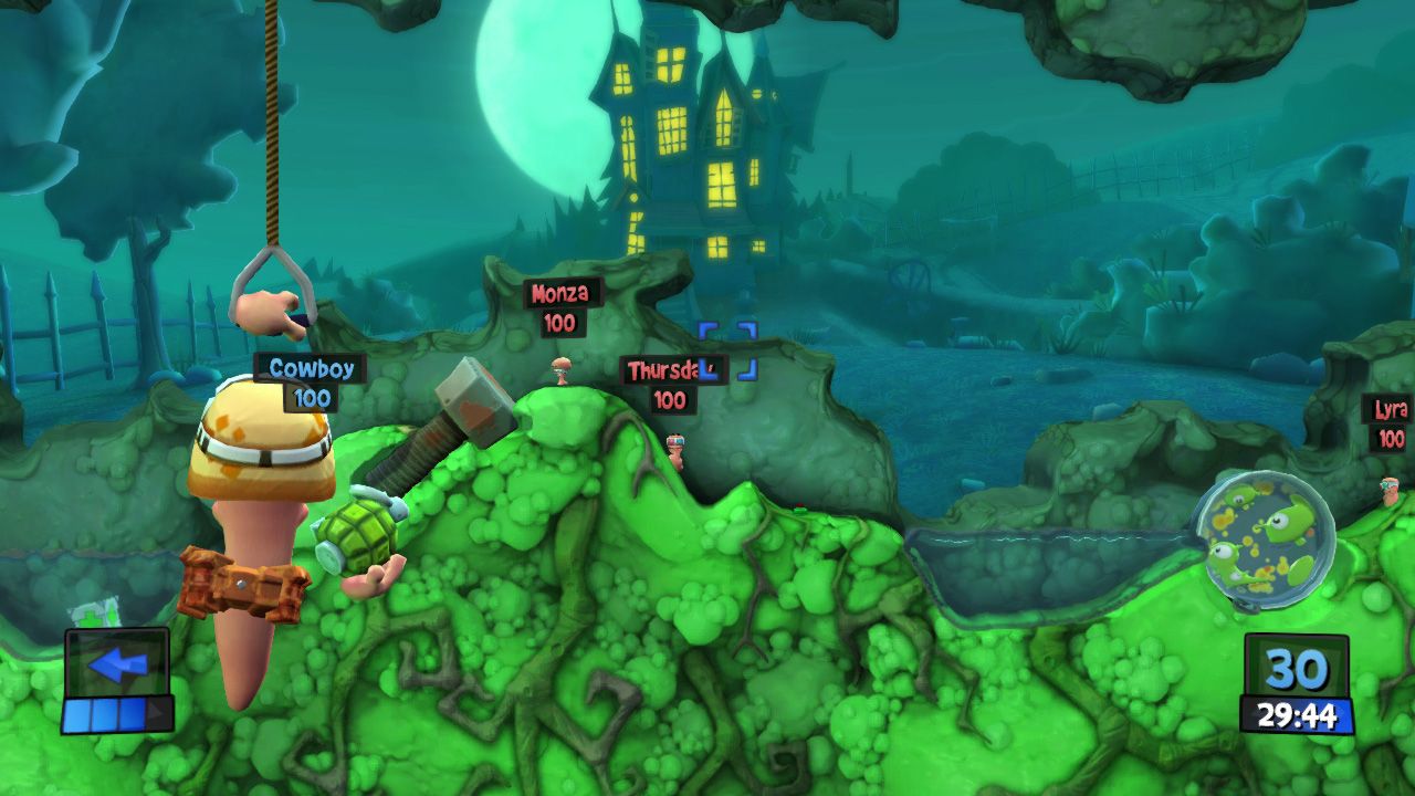 Review: Worms Revolution