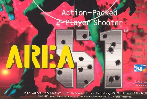 Raising 'Cade: Area 51