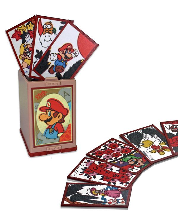 Hanafuda Cards Back at Club Nintendo