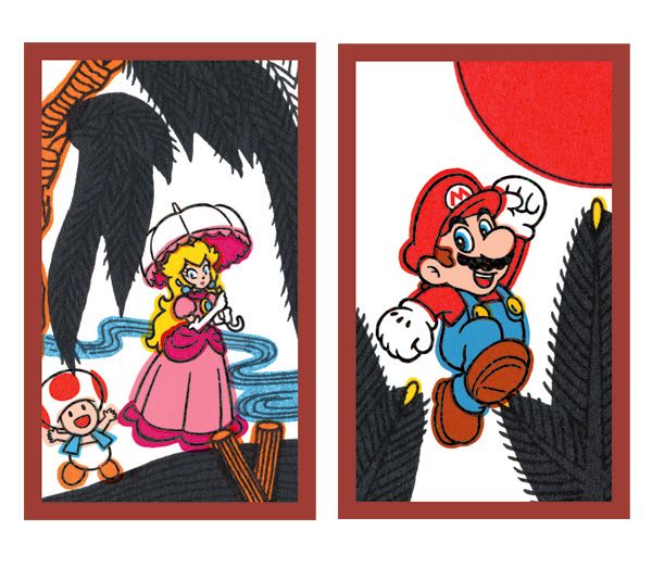 Hanafuda Cards Back at Club Nintendo