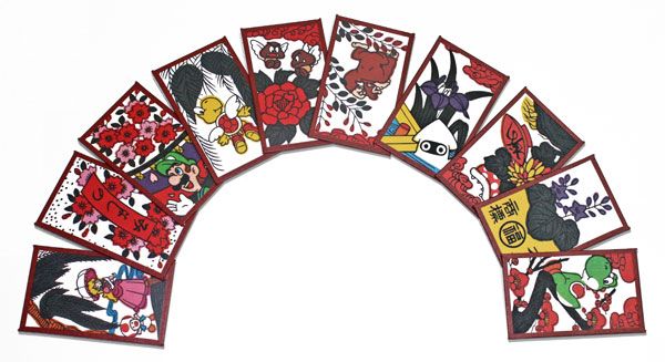 Club nintendo hanafuda cards store