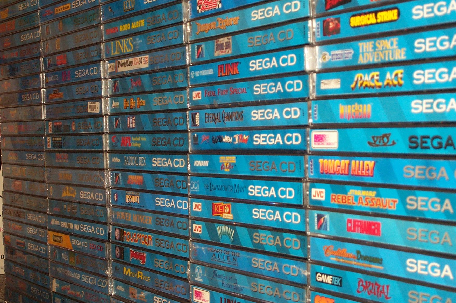 Sega CD Celebrates 20th Anniversary
