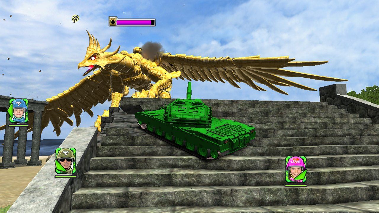 Review: Tank! Tank! Tank!