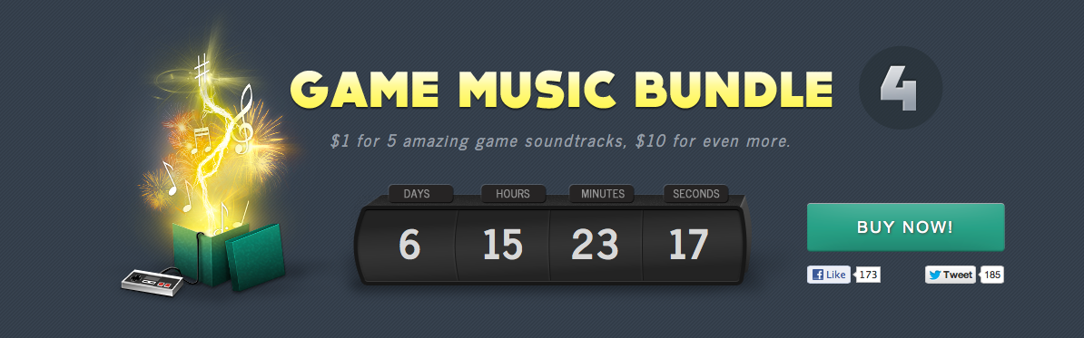 Game Music Bundle 4 Now Available