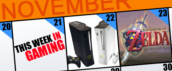 This Week in Gaming 11/18-11/24