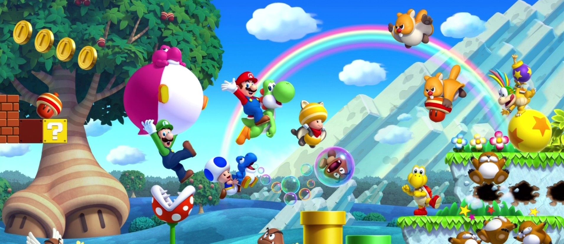 Review New Super Mario Bros. U