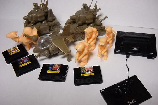 Check Out These Darling Metal Slug Capsule Figures