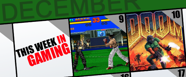 This Week in Gaming 12/9-12/15