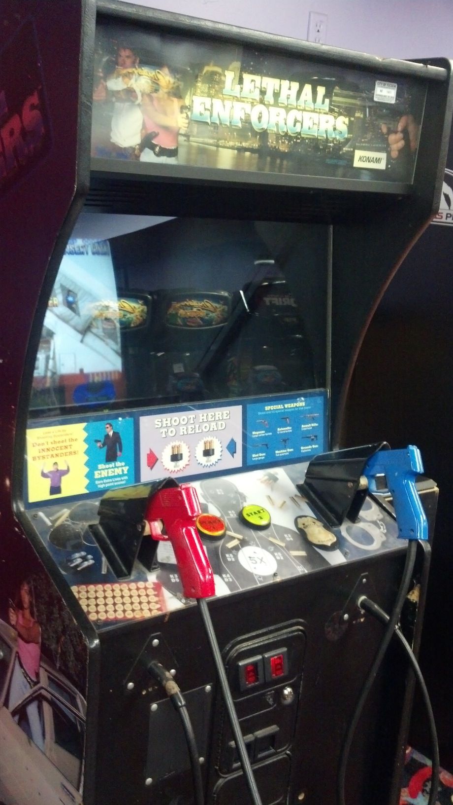 Raising 'Cade: Lethal Enforcers