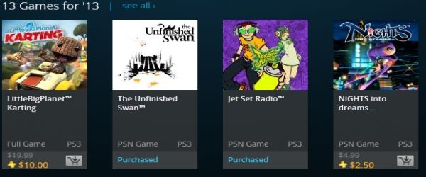 PSN Store Now Accessible Via Website