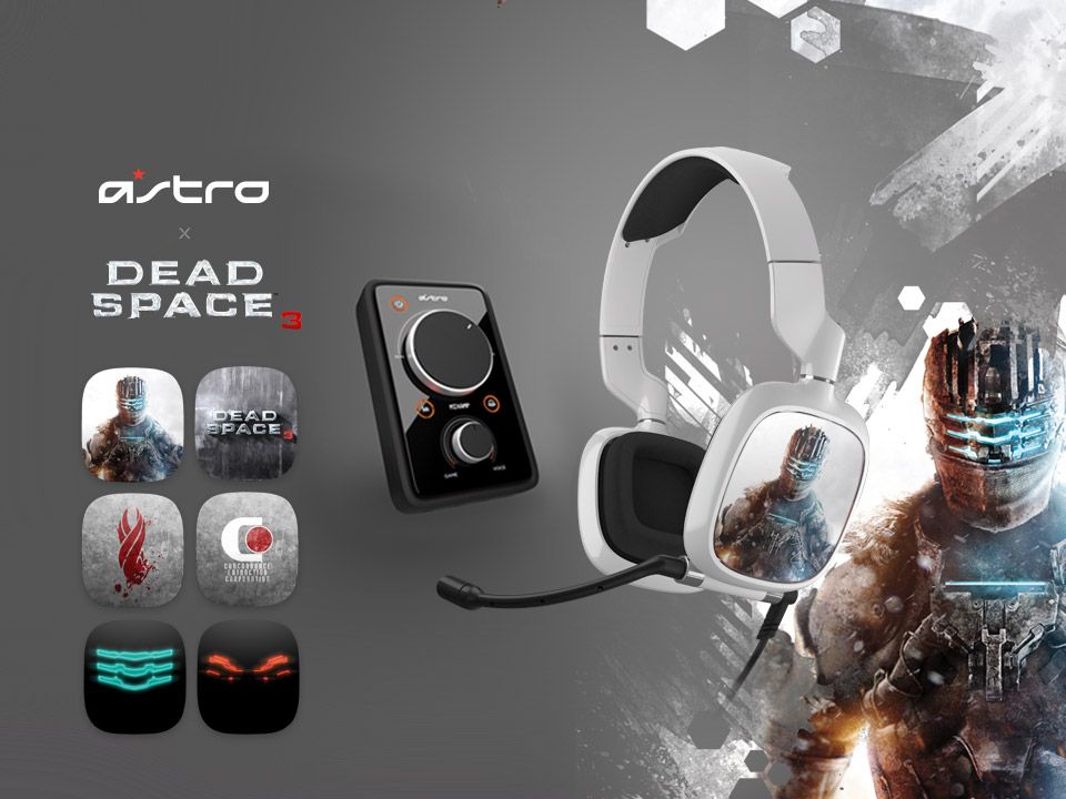 ASTRO Releases Special Edition Dead Space 3 Headsets