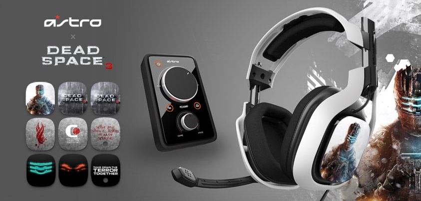 ASTRO Releases Special Edition Dead Space 3 Headsets