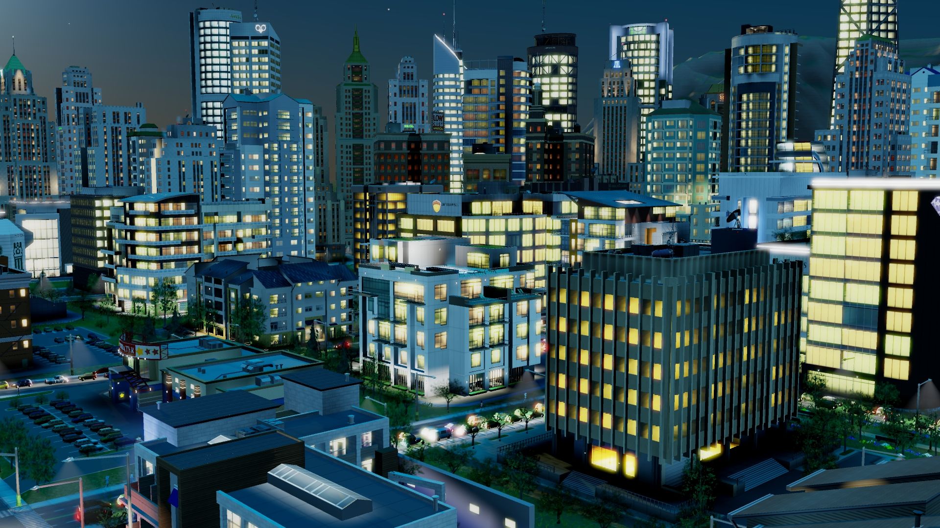 Tearing Down and Rebuilding the World of SimCity
