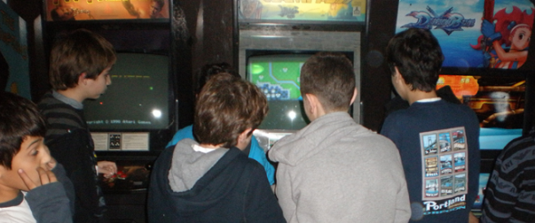 Retro Arcade Opened in Lebanon