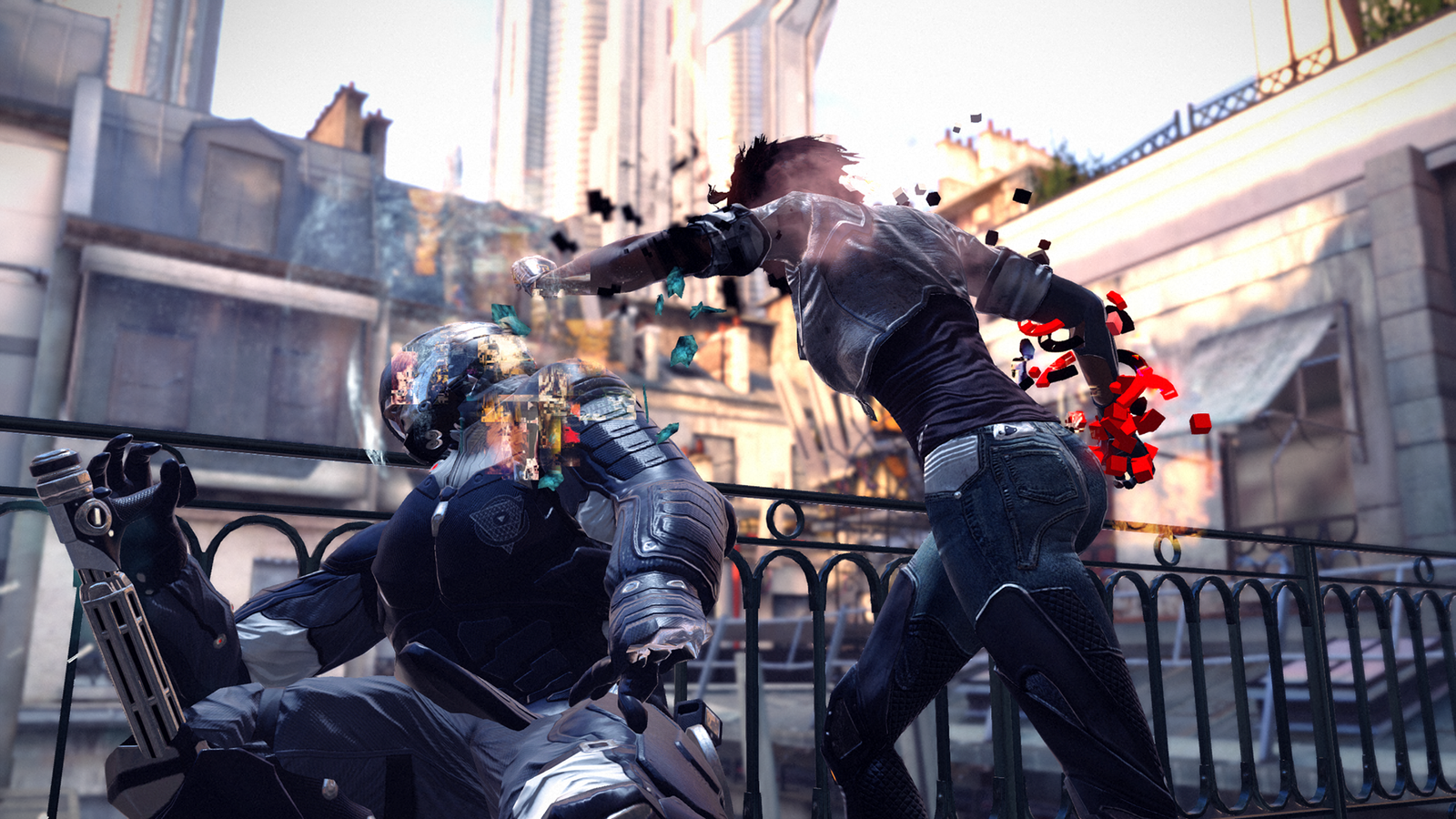 Tons of New Screens/Art Released for Remember Me