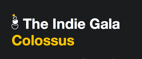 Indie Gala Colossus Bundle Launched