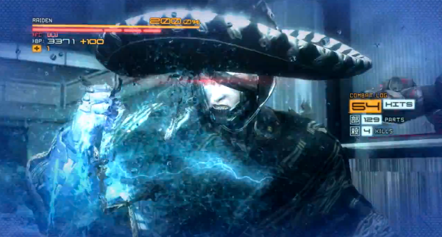 Watch Raiden Wear a Sombrero and Poncho as He Slices and Dices in Metal ...