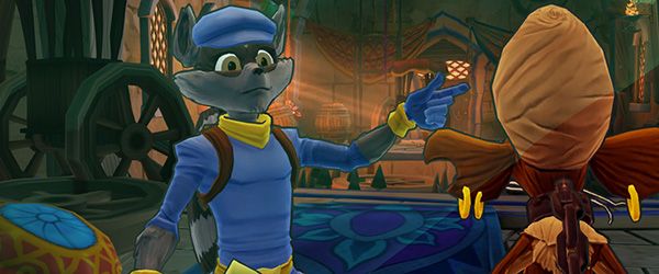 Sly is Back and Ready for Time Travel!