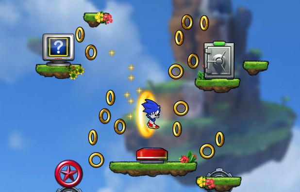 Next Sonic iOS Game to be 'Sonic Dash'?