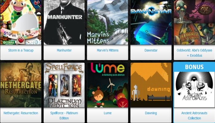 Groupees Build a Bundle 5 Launched