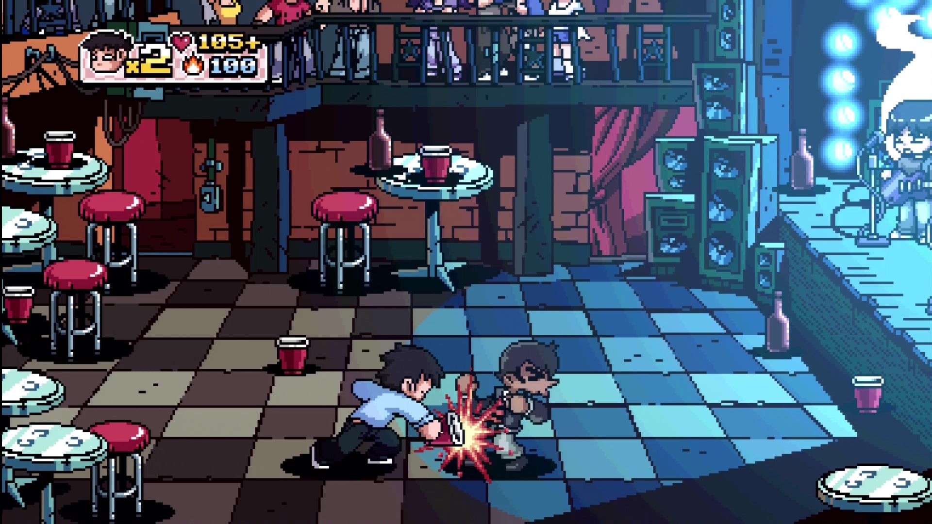 Hands-On Impressions: Scott Pilgrim vs. the World Wallace + MP DLC