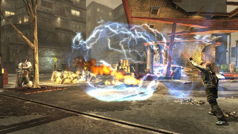 infamous ps3 walkthrough