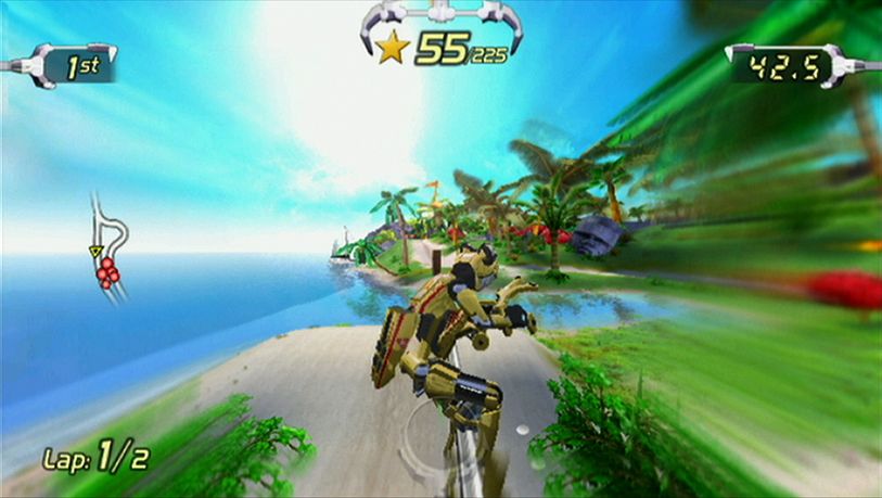 Review: Excitebots: Trick Racing