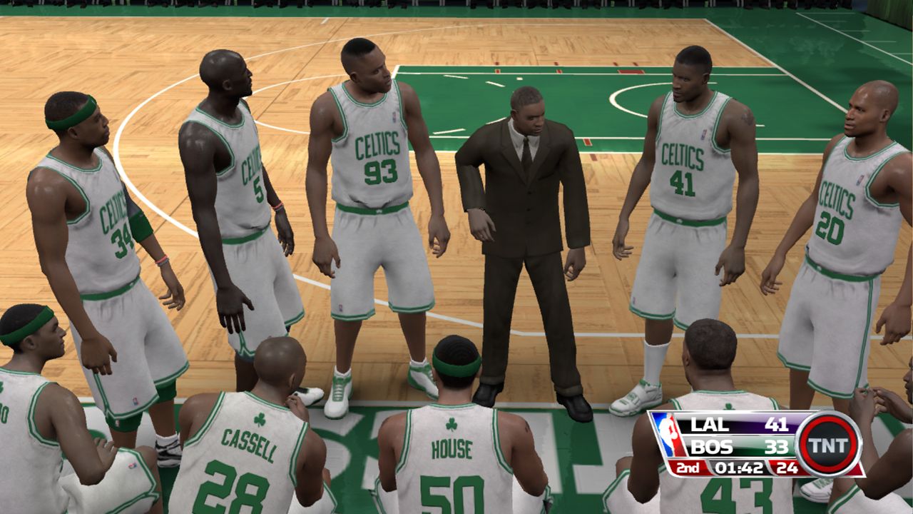 Review: NBA 09: The Inside