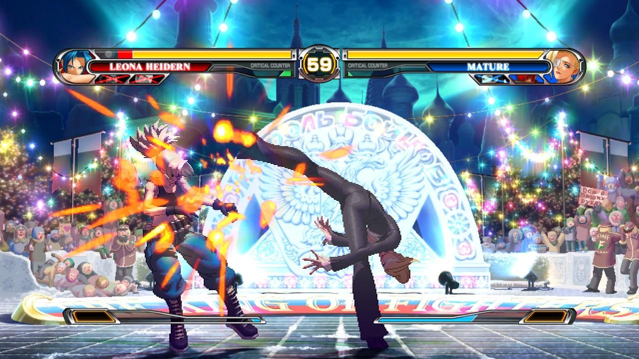 Review: The King of Fighters XII