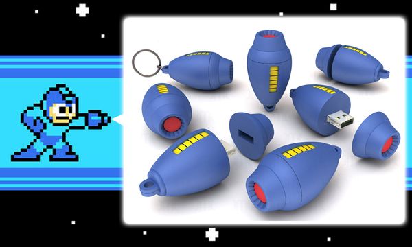 Buy Mega Man USB, Get Some Goodies