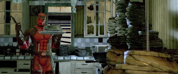 Deadpool Gameplay: Preparing Breakfast
