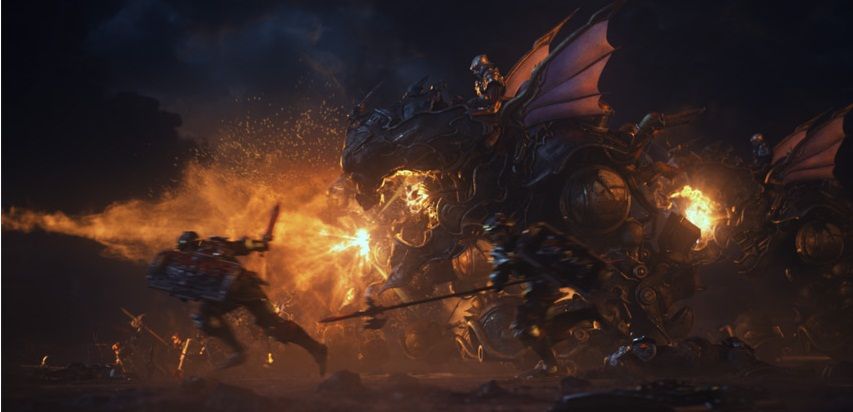 New Final Fantasy XIV: A Realm Reborn Trailer Contains Magitek ...