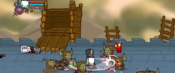 Castle Crashers, Alien Hominid and BattleBlock Theater to Cross Over ...